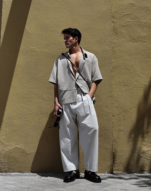 Japanese Men Summer Fashion